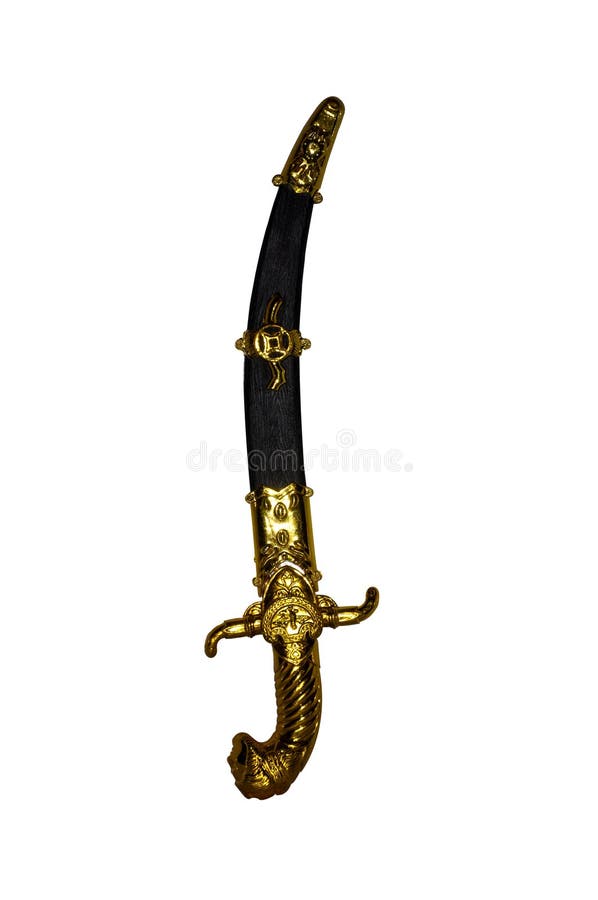 Broadsword (zwaard) Van Franse Ambtenaar Van Eeuw 19 Stock Foto ...