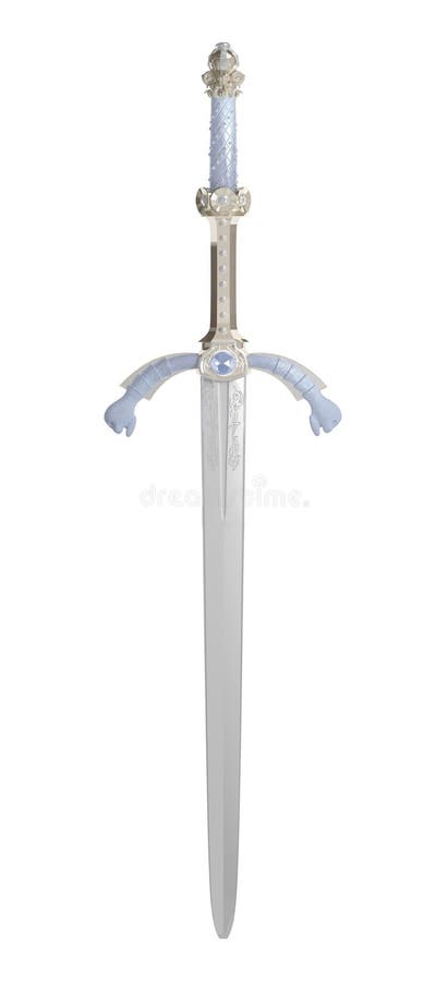 Zwaard stock illustratie. Illustration of wapens, geproduceerd - 4843538