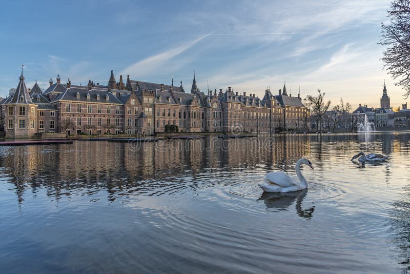 Het Nederlandse Parlement, Den Haag, Nederland Stock Foto - Image of ...