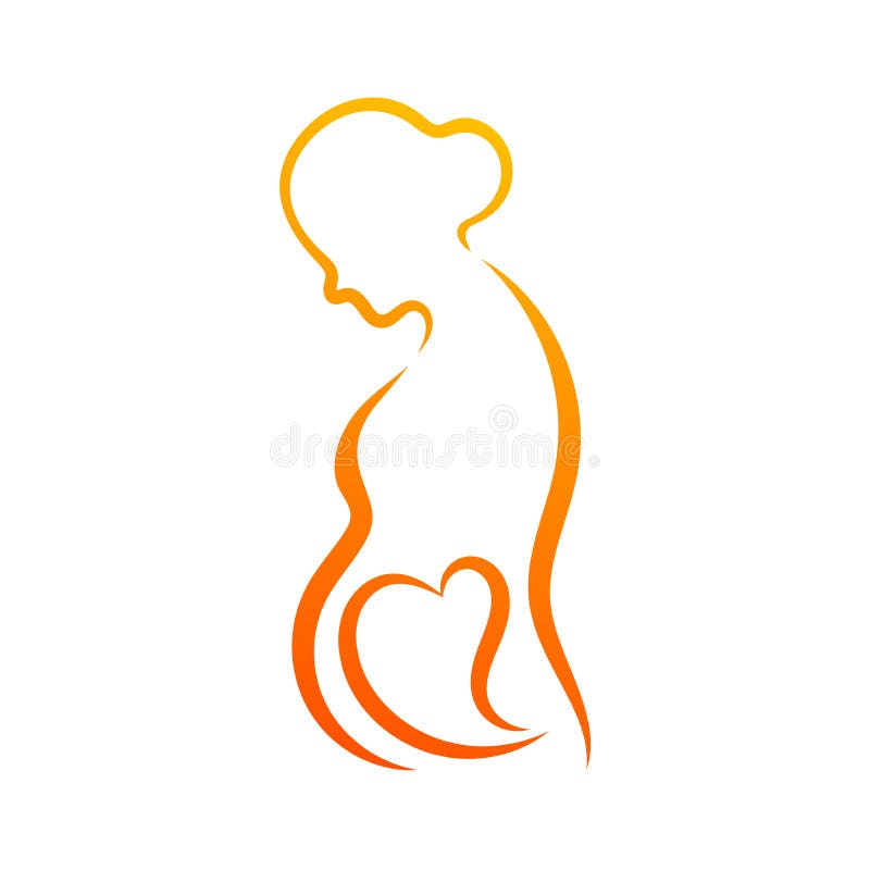 Zwangere Vrouwenlijntekening Vector Illustratie - Illustration of kleur ... Zwangere Vrouwenlijntekening Vector Illustratie - Illustration of kleur ...