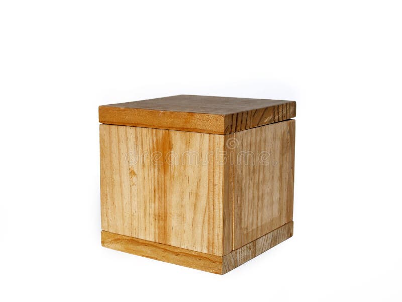 Zware Houten Doos stock foto. Image of doos, studio, bevat - 1629488