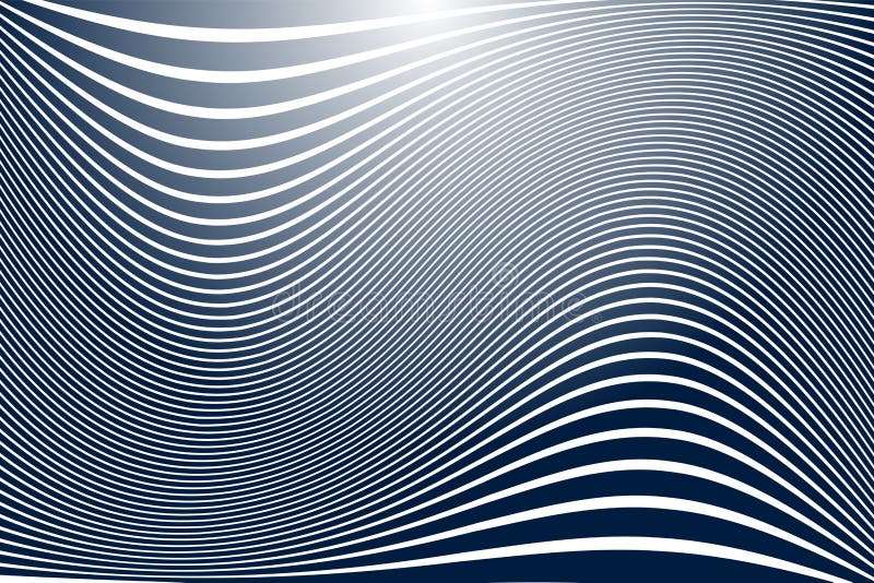 Zware Lijnen Patroon En Textuur Abstract Ontwerp Vector Illustratie ...