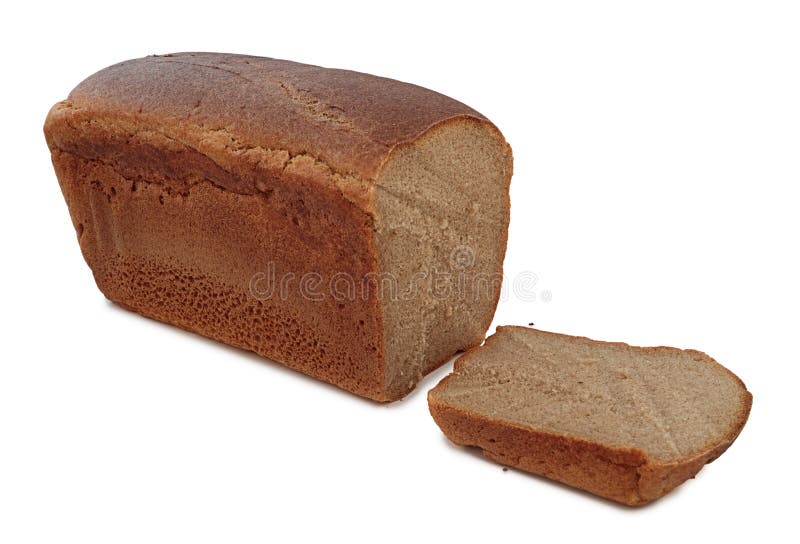Zwart brood stock foto. Image of bovenkant, voorgerecht - 21924144