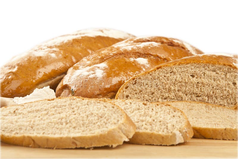 Zwart broodmeel stock afbeelding. Image of zwart, brood - 31687811