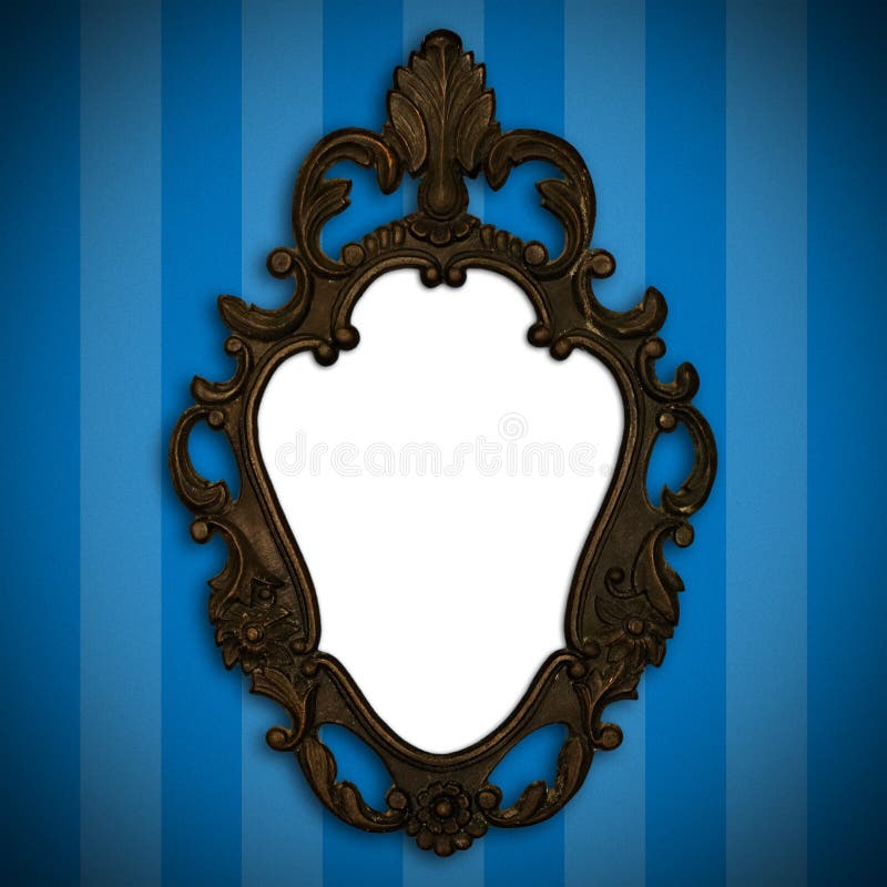 Zwart frame stock afbeelding. Image of decoratie, tentoonstelling ...