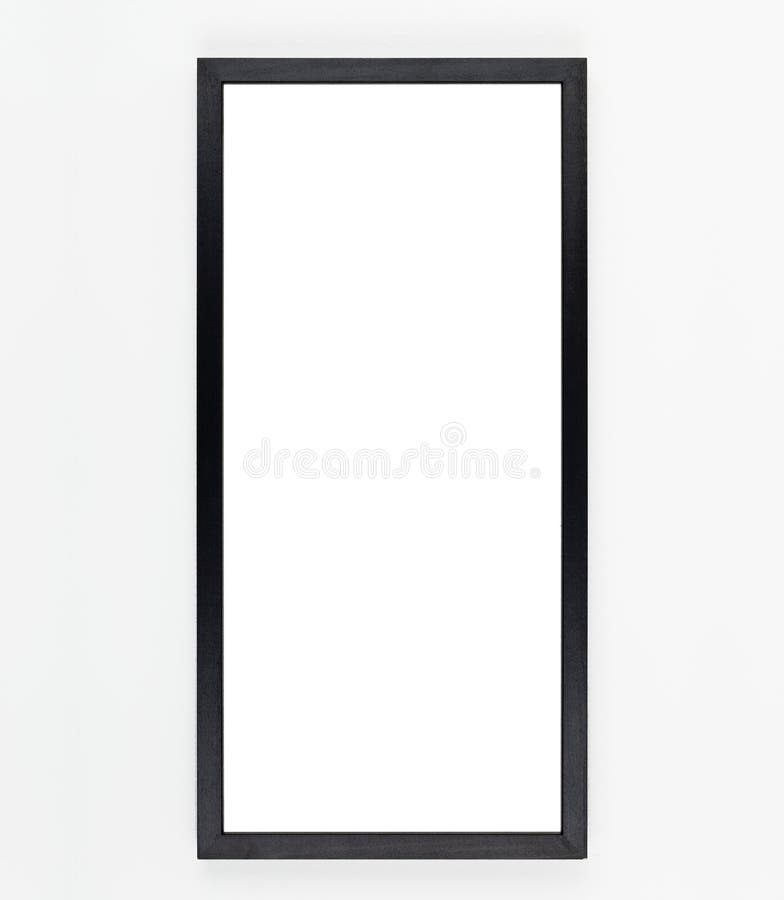 Zwart houten frame stock afbeelding. Image of zwart, kader - 25327187