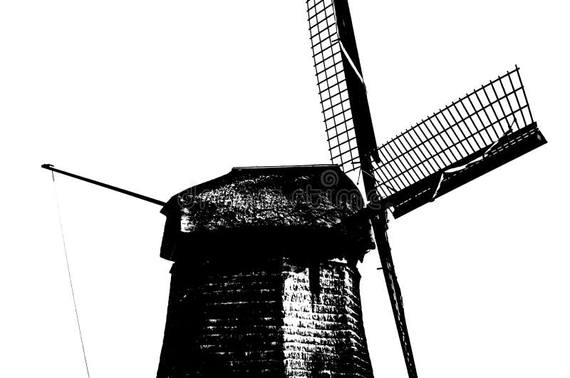 Nederlandse Molen Stock Illustrations, Vectors, & Clipart – (133 Stock ...