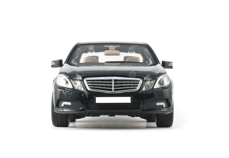 Luxueus Zwart Auto Zijaanzicht Stock Afbeelding - Image of duits, zwart ...