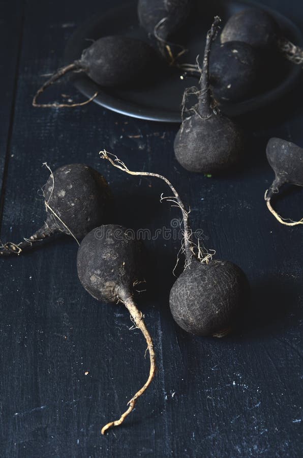 Zwarte rammenas stock afbeelding. Image of vers, gezond - 10275441