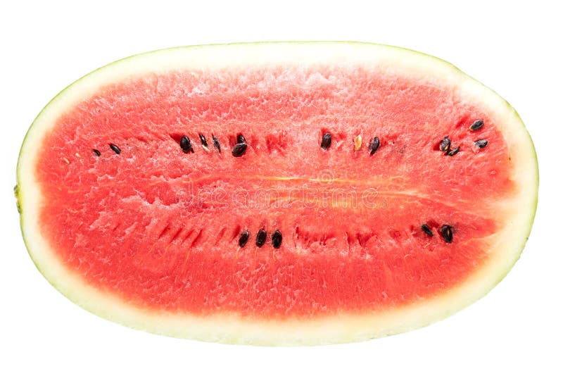 Zwarte Tyrankoning Super Sweet Watermelon Stock Afbeelding - Image of ...