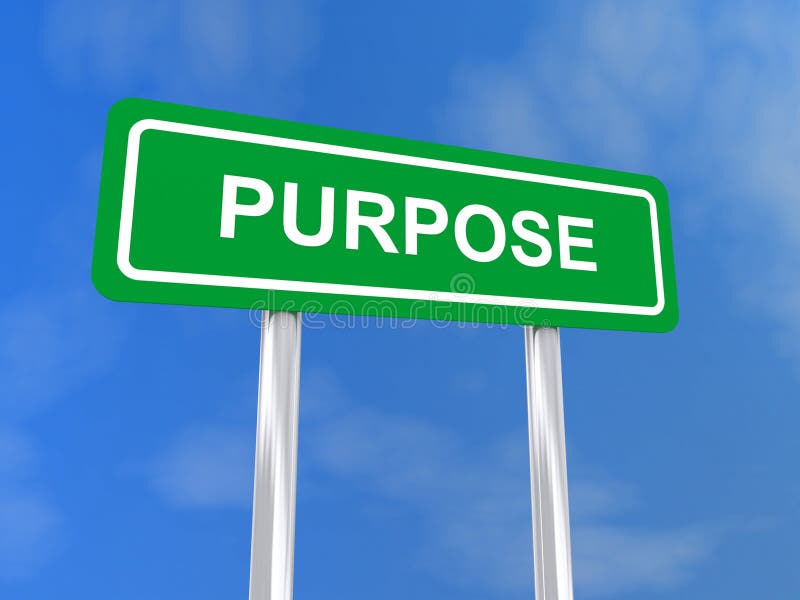 Ziel-Knopf Mit Den Charakter-Shows, Die Zweck Und Aspiratio Anvisieren ...