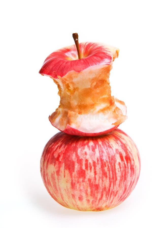 Apfel Gegessen Stockfotos und Bilder - Laden Sie 2,096 lizenzfreie ...