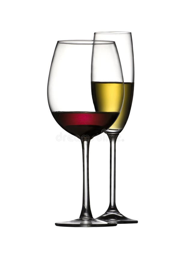 Zwei Glas Wein stockfoto. Bild von glas, wein, natalia - 11914878