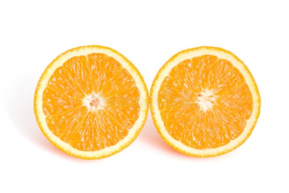Zwei halb stockbild. Bild von halb, erzeugnis, frisch - 2547957