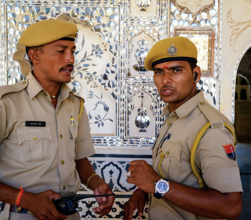 Polizist O in Indien redaktionelles stockfoto. Bild von offizier - 47364578