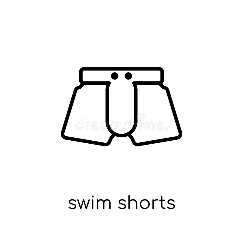 Zwem Borrelspictogram Van Swim Borrelsinzameling Vector Illustratie ...