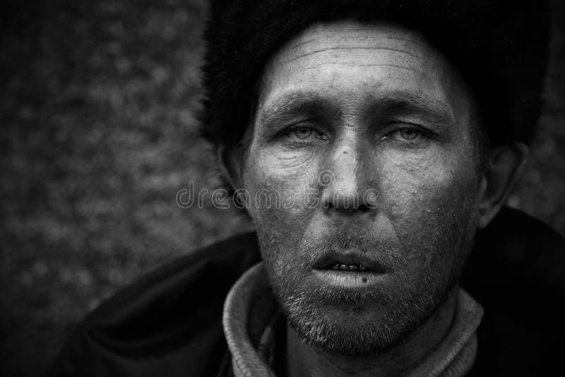 Zwerver stock foto. Image of plaag, degradeer, bedelaar - 4630174