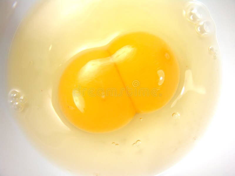 Eiweiß und Eigelb stockfoto. Bild von nahrung, nahaufnahme - 25530130