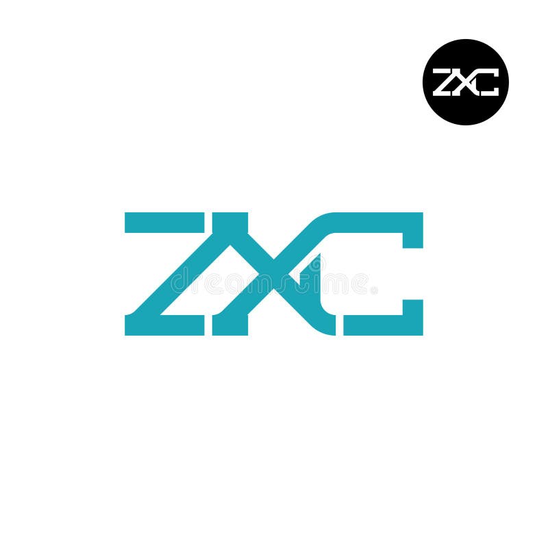 Zxc Monogram Stock Illustrations – 14 Zxc Monogram Stock Illustrations ...