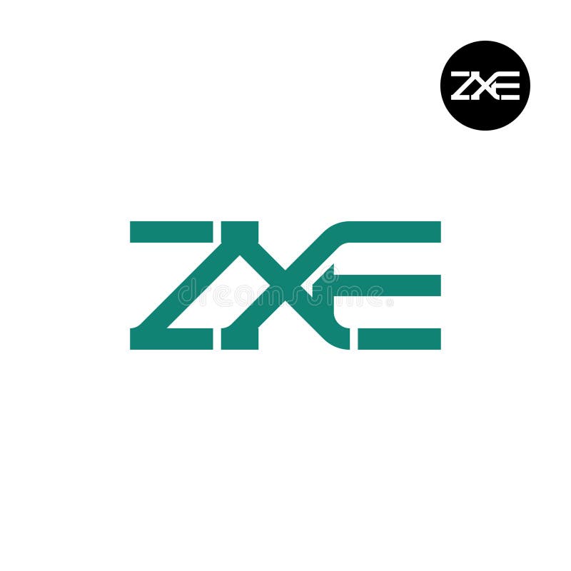 Zxe Monogram Stock Illustrations – 13 Zxe Monogram Stock Illustrations ...