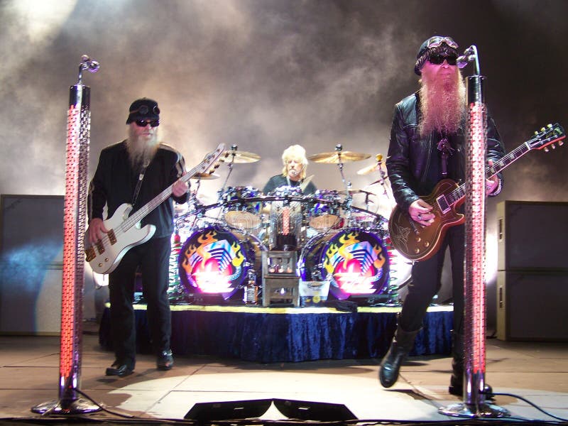ZZ Top editorial stock image. Image of guitars, singers - 15885589