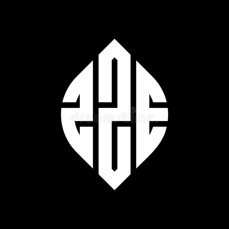 Zze Circle Letter Logo Stock Illustrations – 15 Zze Circle Letter Logo ...