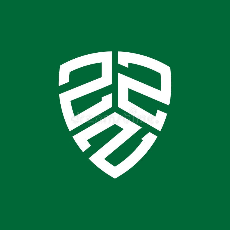 ZZZ Letter Logo Design on Black Background. ZZZ Creative Initials ...