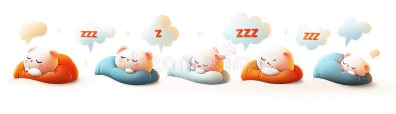 Zzz Icons Stock Photos - Free & Royalty-Free Stock Photos from Dreamstime