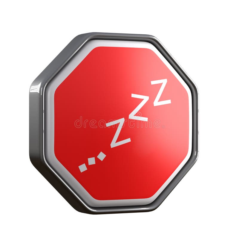 White Cloud with ZZZ Cartoon Icon Stock Vector - Illustration of humor ...