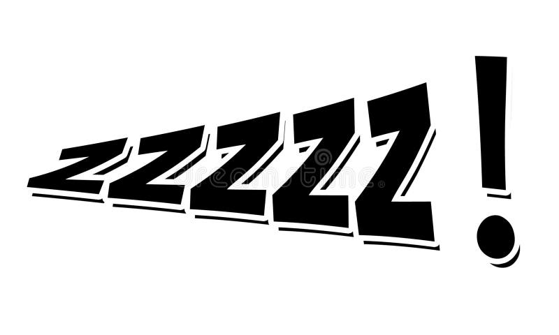 Zzzz Clipart