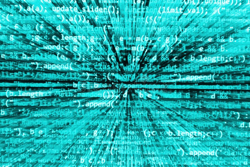 Écran De Programmation De Code Source De Codage Illustration Stock - Illustration du circuit ...