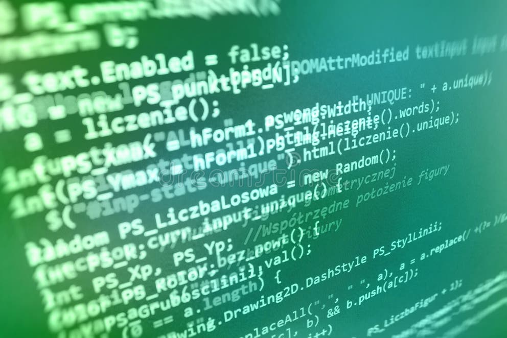 Écran De Programmation De Code Source De Codage Illustration Stock - Illustration du assemblage ...