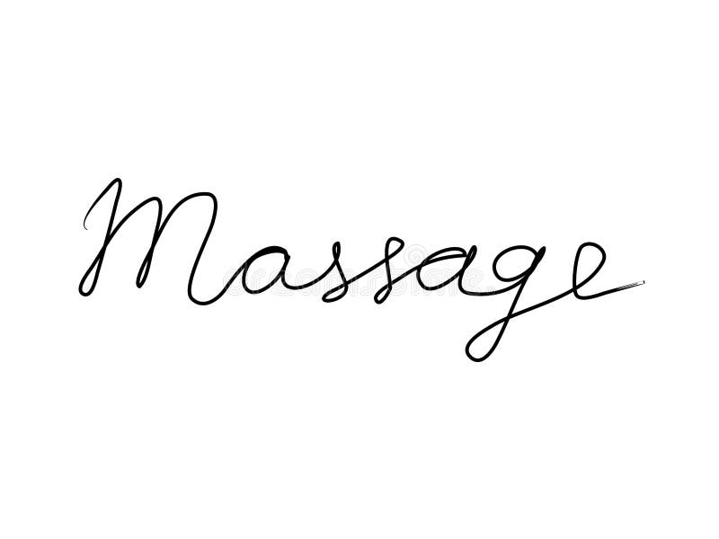 De Dessin Massage Stock Illustrations Vecteurs And Clipart 3 662