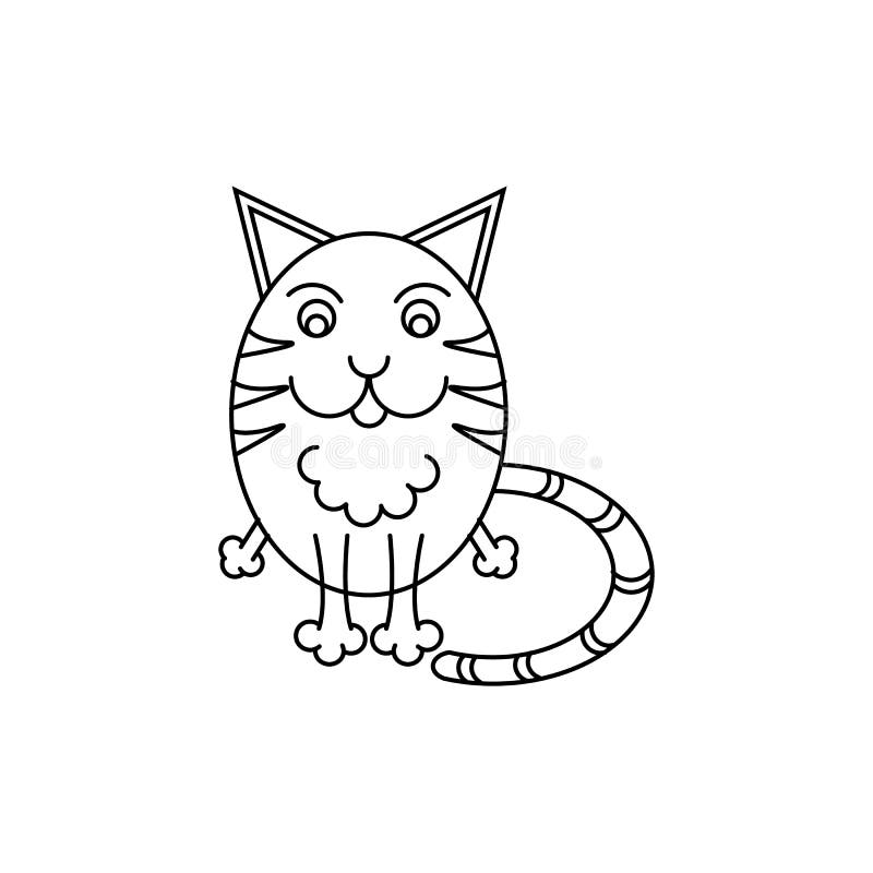 Gato Estilizado Ilustrações Vetores E Clipart De Stock 5 439 Stock