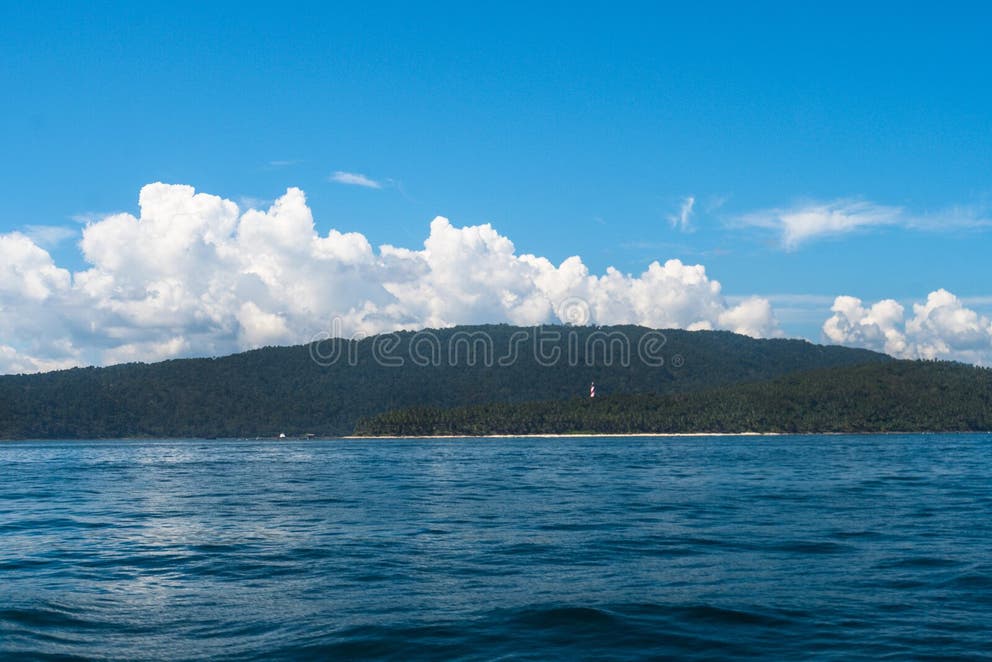 Îles d'Andaman d'Inde photo stock. Image du fond, nuage - 113665368