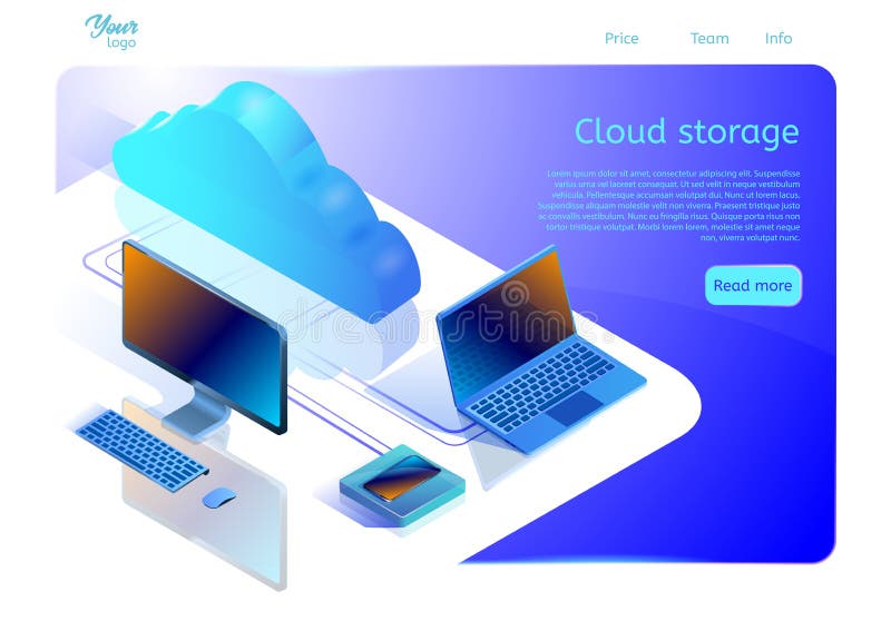 ДрукCloud Data Storage Web Page Template for Websites about ... ДрукCloud Data Storage Web Page Template for Websites about ...