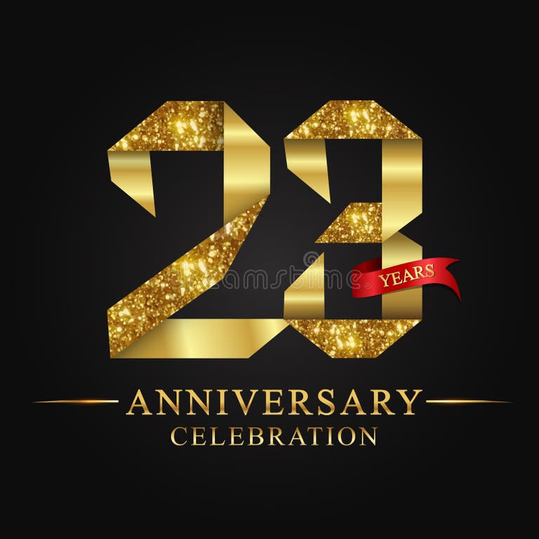 2ó Logotype Da Celebração Dos Anos Do Aniversário Número Do Ouro Da ... 2ó Logotype Da Celebração Dos Anos Do Aniversário Número Do Ouro Da ...