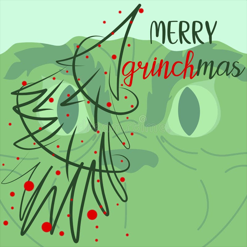 Merry Grinchmas Background