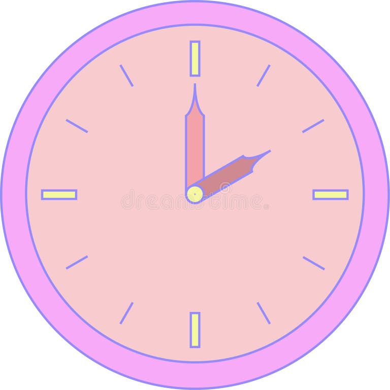 Clock Two O Stock Illustrations – 120 Clock Two O Stock Illustrations ...