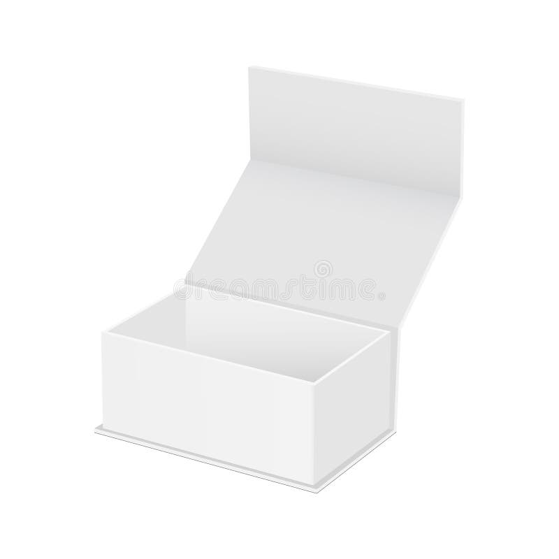 Blank Square Thin Box Mockup with Lid Isolated on White Background ... Blank Square Thin Box Mockup with Lid Isolated on White Background ...