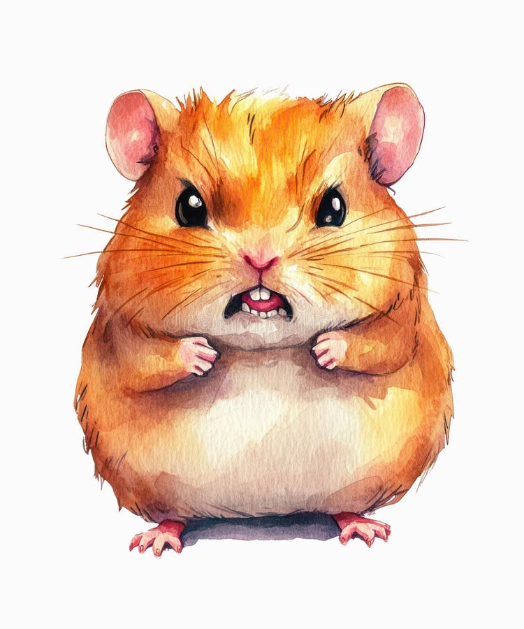 Grumpy Hamster Stock Illustrations – 14 Grumpy Hamster Stock Illustrations, Vectors & Clipart ...