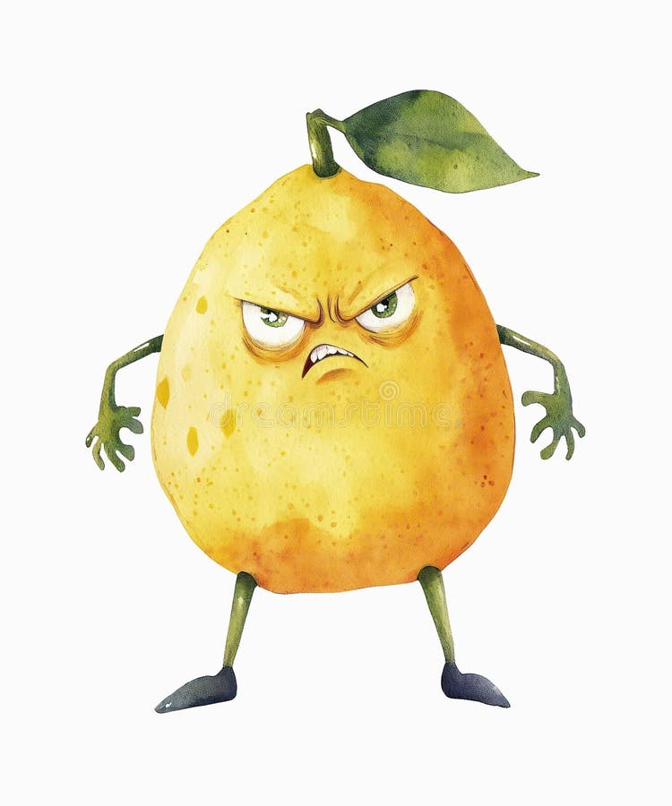 Grumpy Lemon Stock Illustrations – 19 Grumpy Lemon Stock Illustrations, Vectors & Clipart ...