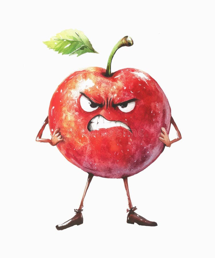 Grumpy Cherry Stock Illustrations – 13 Grumpy Cherry Stock Illustrations, Vectors & Clipart ...