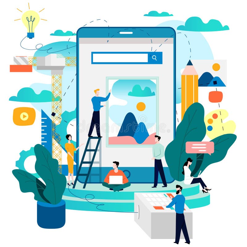 App Prototyping Stock Illustrations – 1,398 App Prototyping Stock Illustrations, Vectors ...