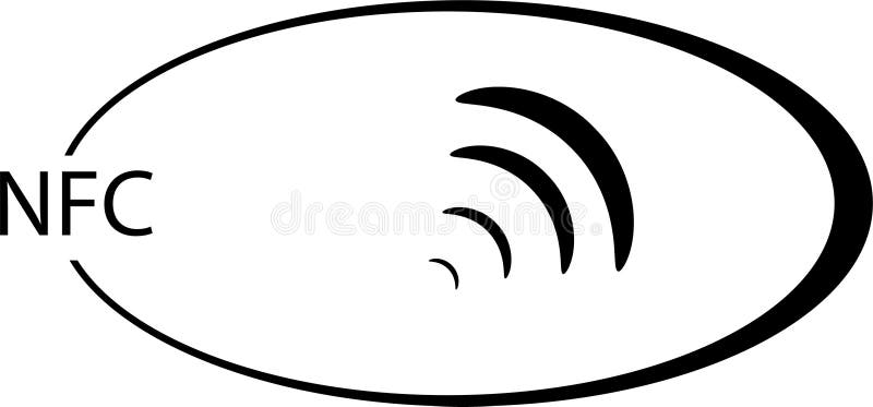 Near Field Communication NFC Icon. NFC Logo. Vector Icon Editorial ... Near Field Communication NFC Icon. NFC Logo. Vector Icon Editorial ...