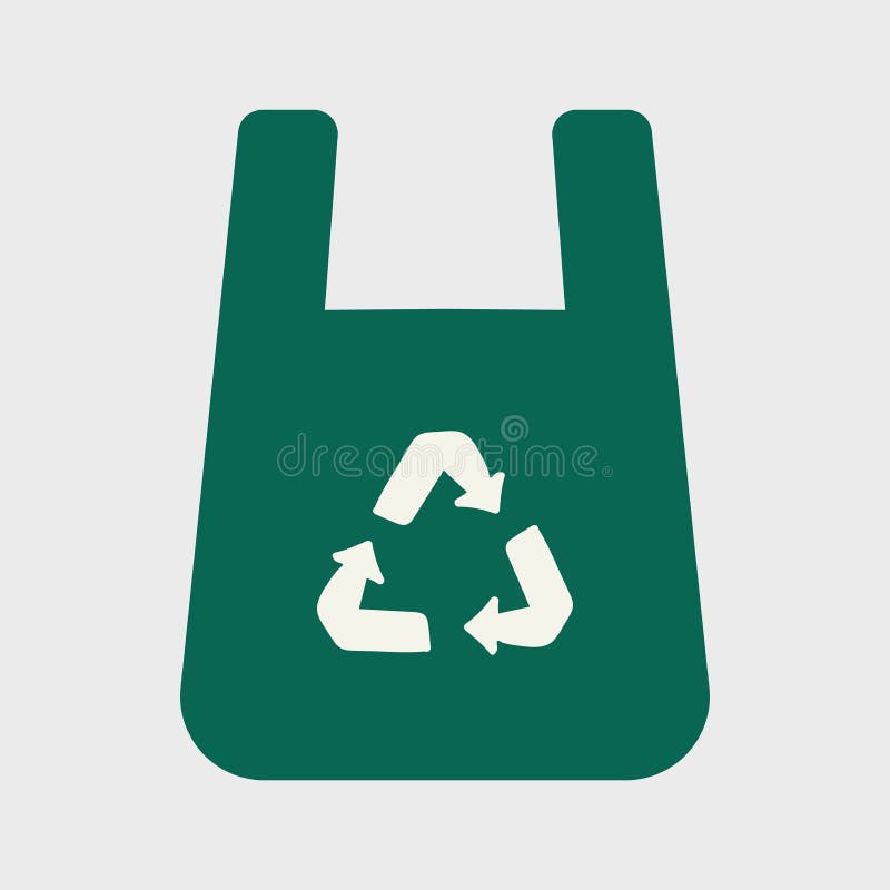 Recycle plastic bag icon stock vector. Illustration of icon - 118439396 Recycle plastic bag icon stock vector. Illustration of icon - 118439396