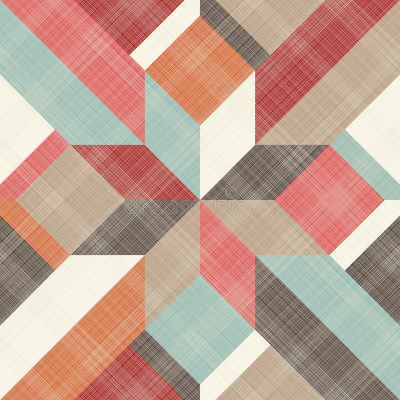 Seamless Retro Squares Seamless Pattern Stock Vector - Illustration of ... Seamless Retro Squares Seamless Pattern Stock Vector - Illustration of ...