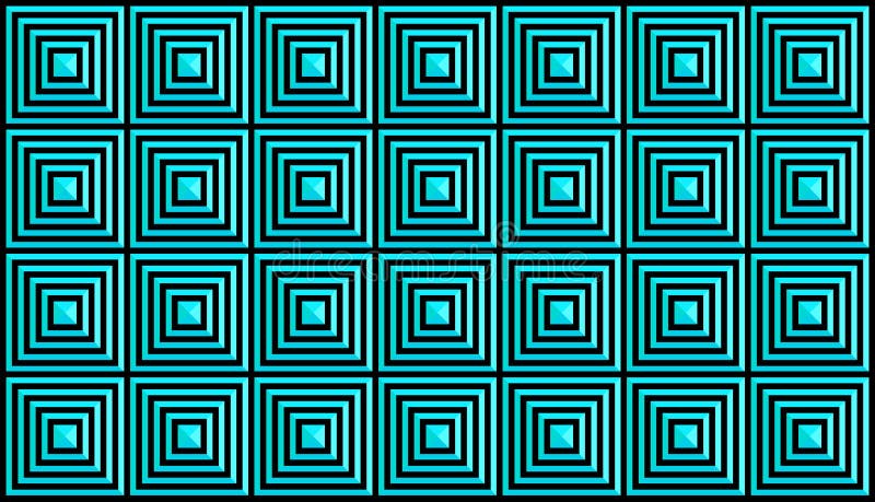 Simple Pattern, Blue Repeating Squares , Rectangular Seamless Pattern for Your Design Stock ...