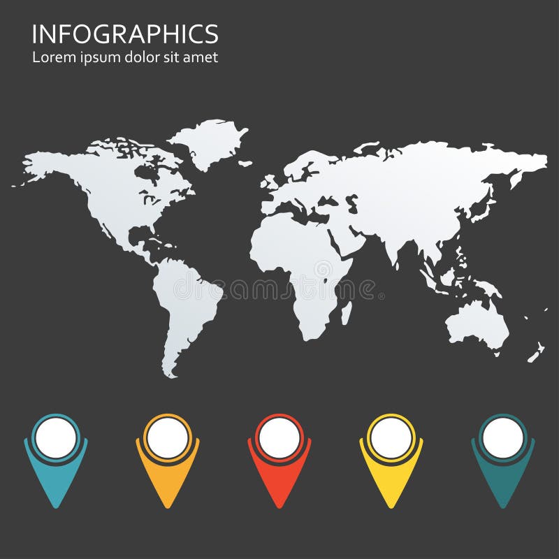 Pointers World Map Stock Illustrations – 1,053 Pointers World Map Stock Illustrations, Vectors ...