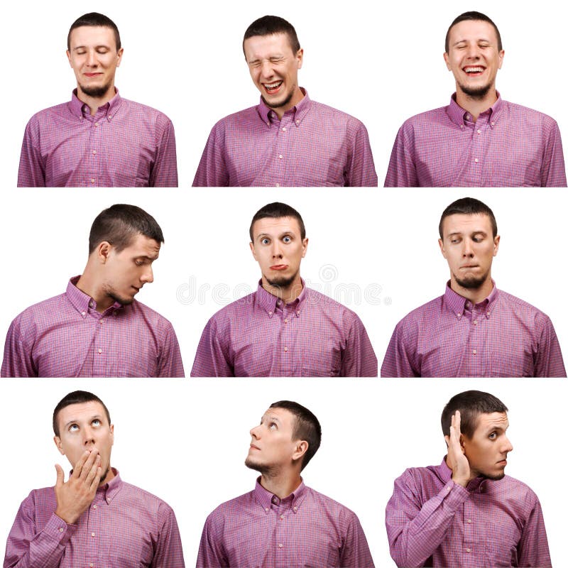 Useful facial expressions stock image. Image of characters - 4968733 Useful facial expressions stock image. Image of characters - 4968733